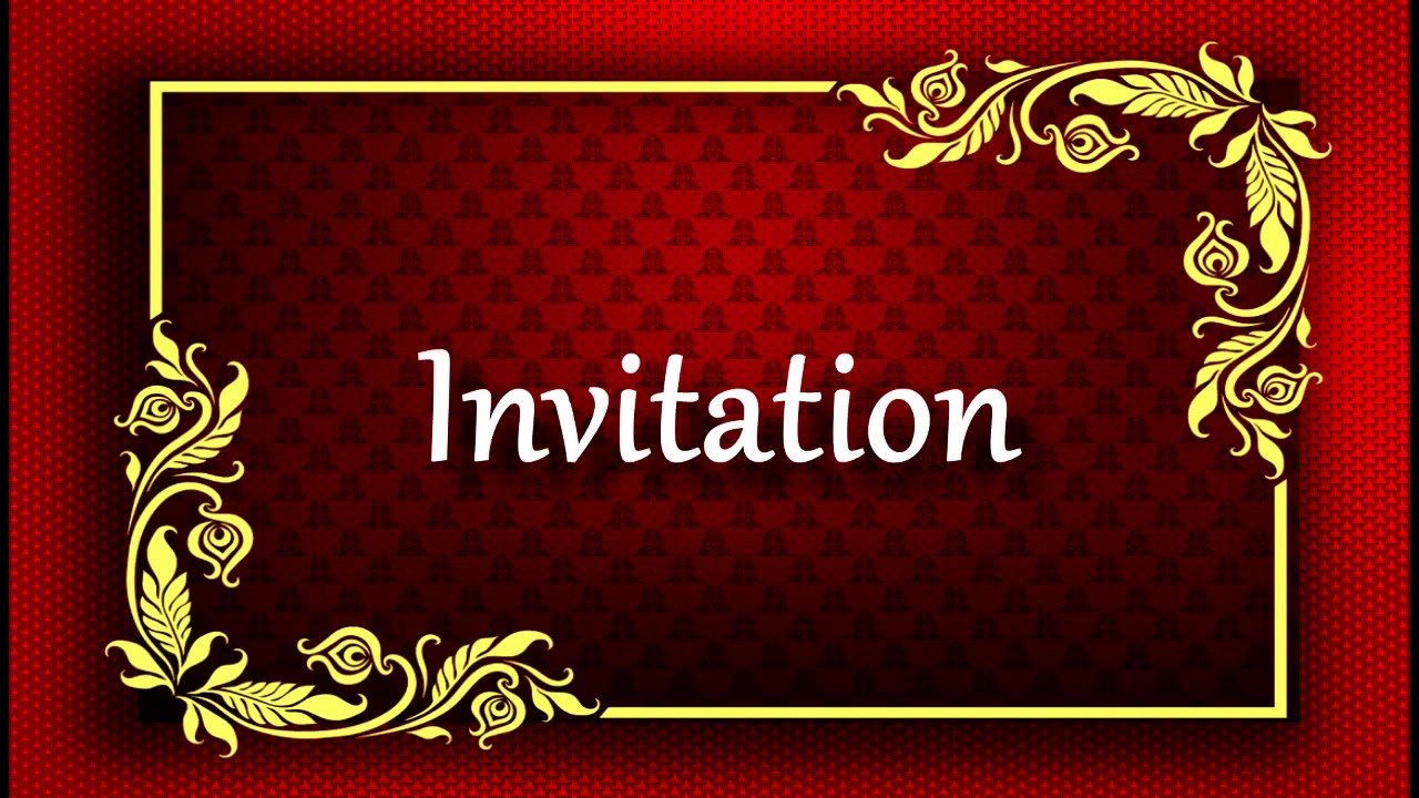 Invitation For Annual Day Celebration YouTube invitation-for-annual-day-celebration-youtube