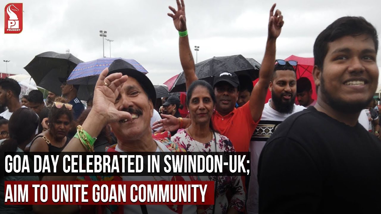GOA DAY CELEBRATED IN SWINDON-UK; AIM TO UNITE GOAN COMMUNITY - YouTube