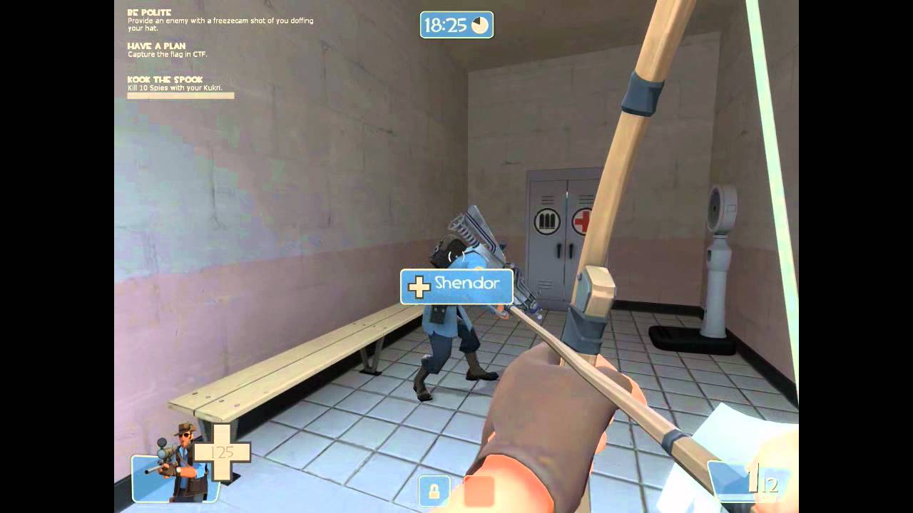 Team Fortress 2 dance - YouTube