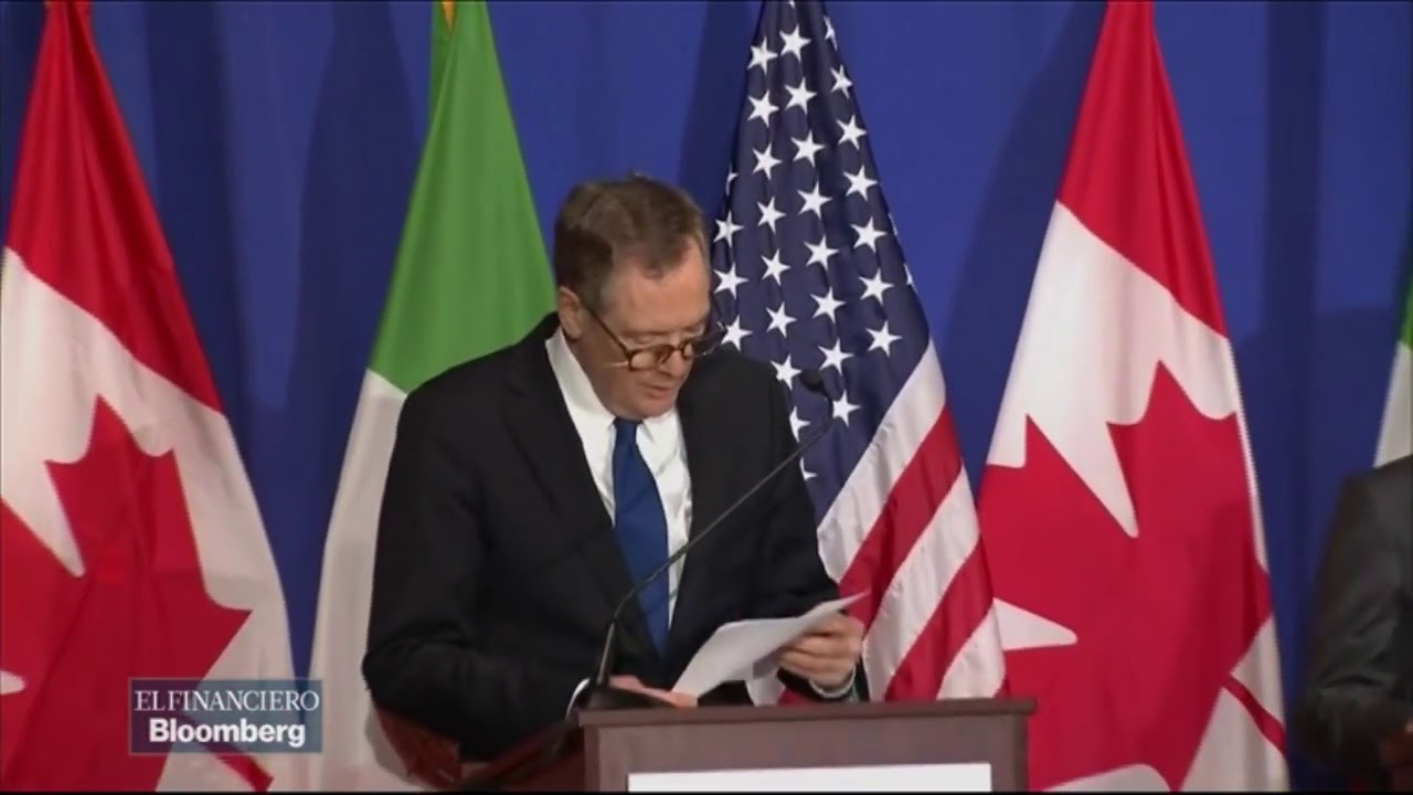 Robert Lightizer asegura estar 'decepcionado' de México y Canadá en ...