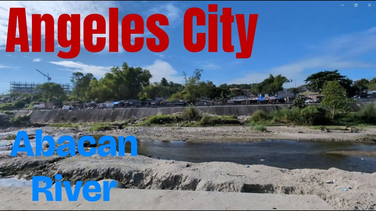 Abacan river, Angeles City. Philippines - YouTube