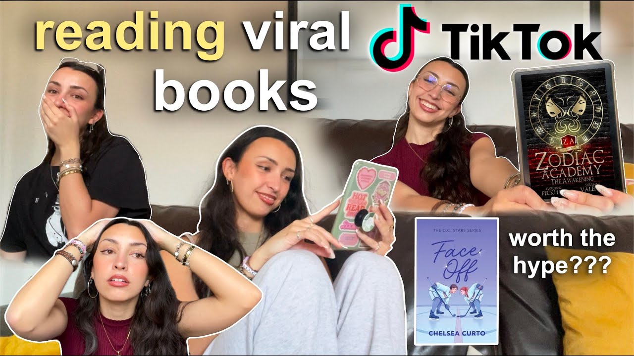 reading popular BOOKTOK books for a week 📚~ are they worth the hype ...