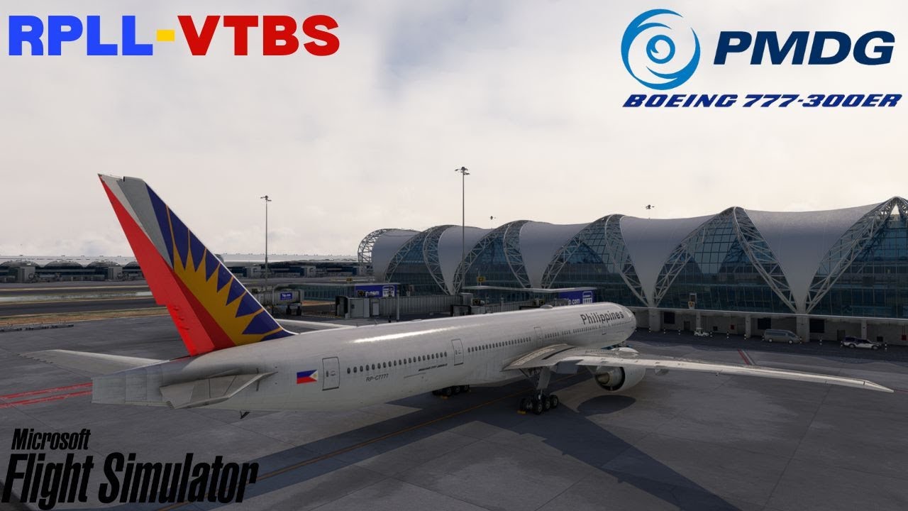 MSFS Live | PMDG 777 | Real Life Philipines Airlines Ops | Manila to ...
