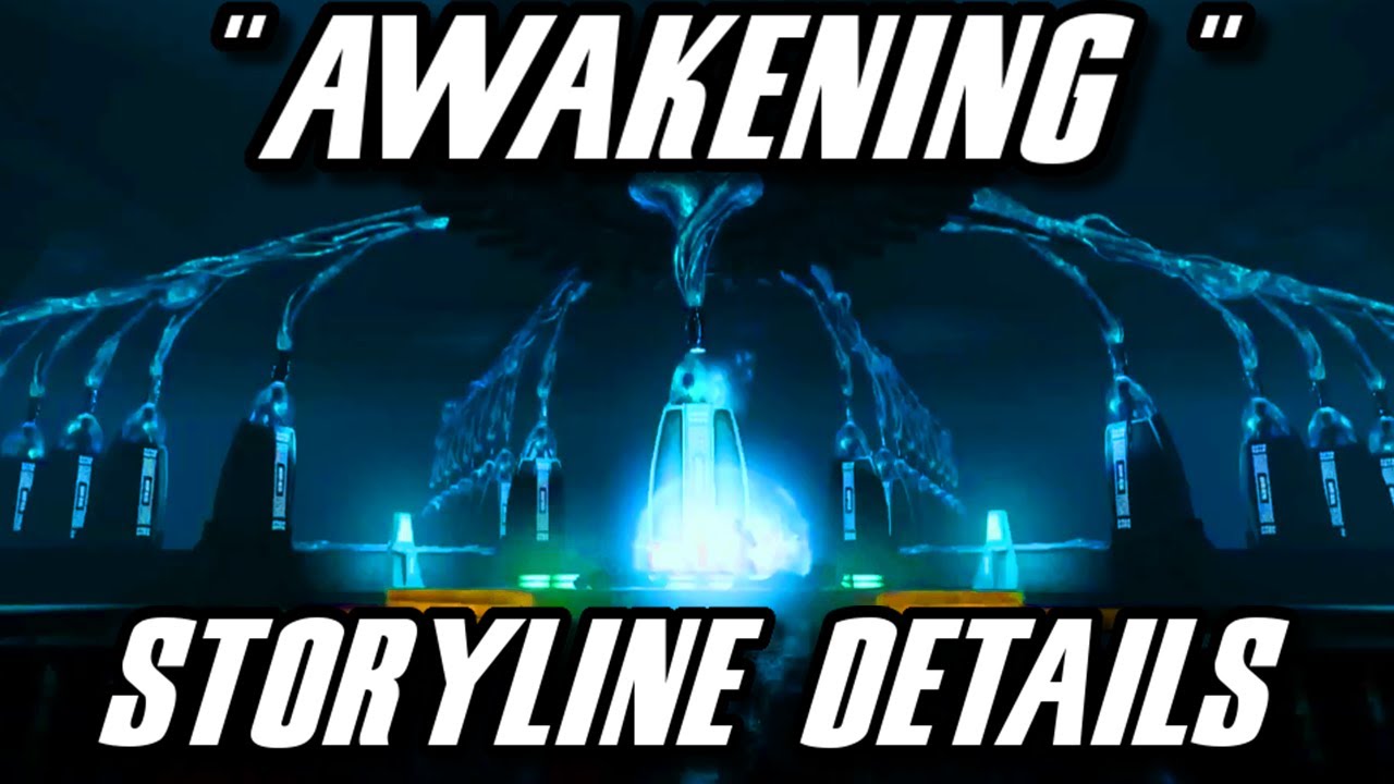 COD Ghost - "Awakening" Story Line Explanations - Ancestors Brainwashing - YouTube
