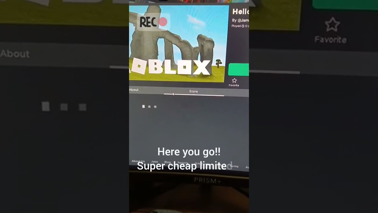 How to get CHEAP LIMITEDS in Roblox!!🤑😎 (Working 2022) - YouTube