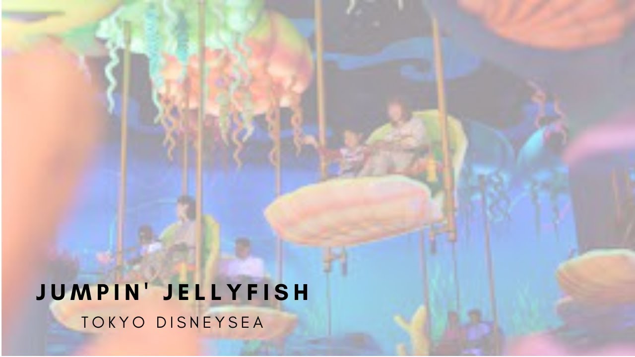 Soar to New Heights: Tokyo DisneySea Jumpin' Jellyfish - Full Ride ...