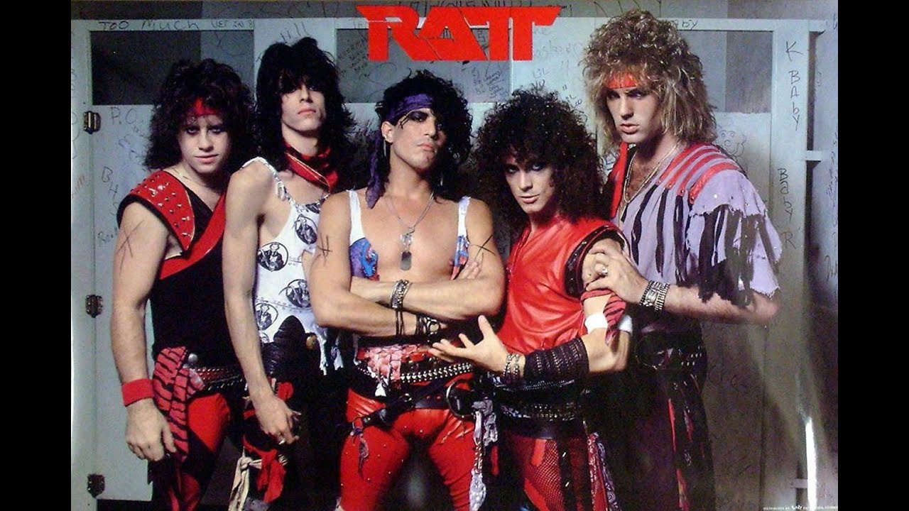 RATT "Out of The Cellar Vs. Invasion of Your Privacy" album battle ...