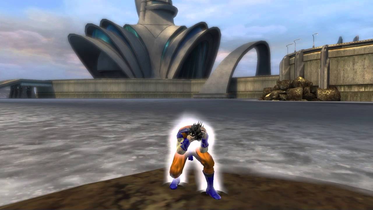 DCUO | DRAGONBALL Z Goku Transformations - YouTube