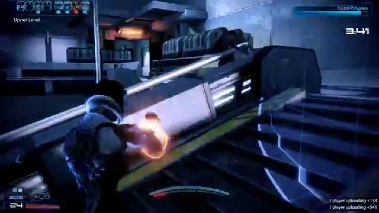 Mass Effect 3: N1 I - EDI | 37:58 | AIU v Cerberus on White - YouTube