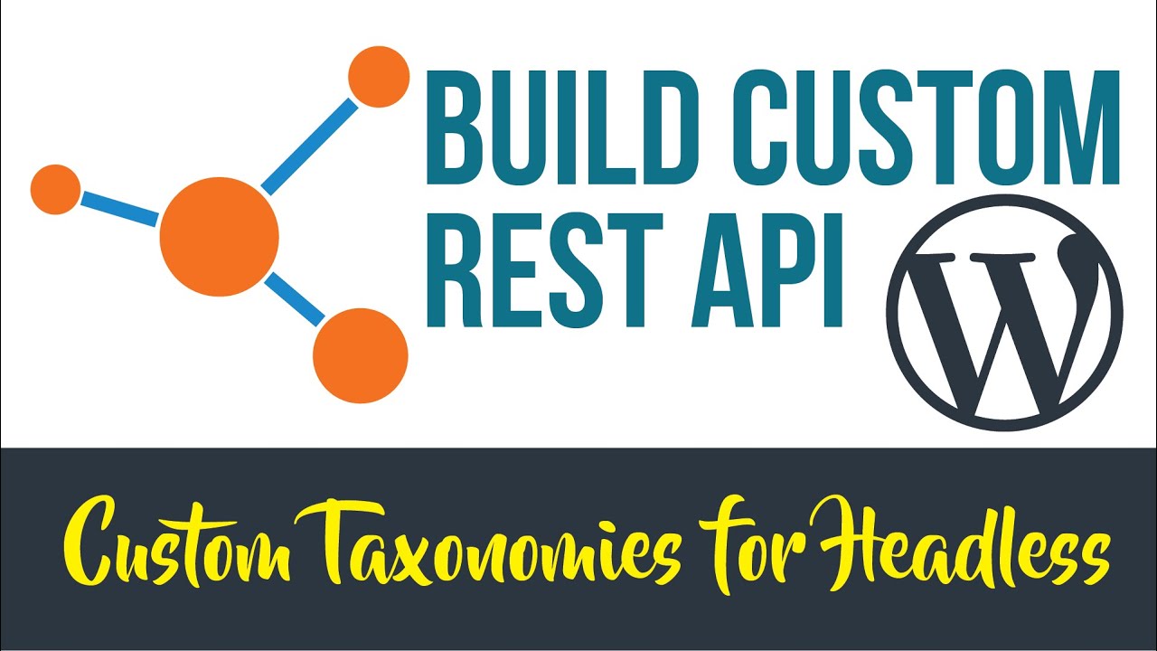 Register Custom Taxonomies For Custom Post Types In Headless WordPress Register Custom Taxonomies For Custom Post Types In Headless WordPress