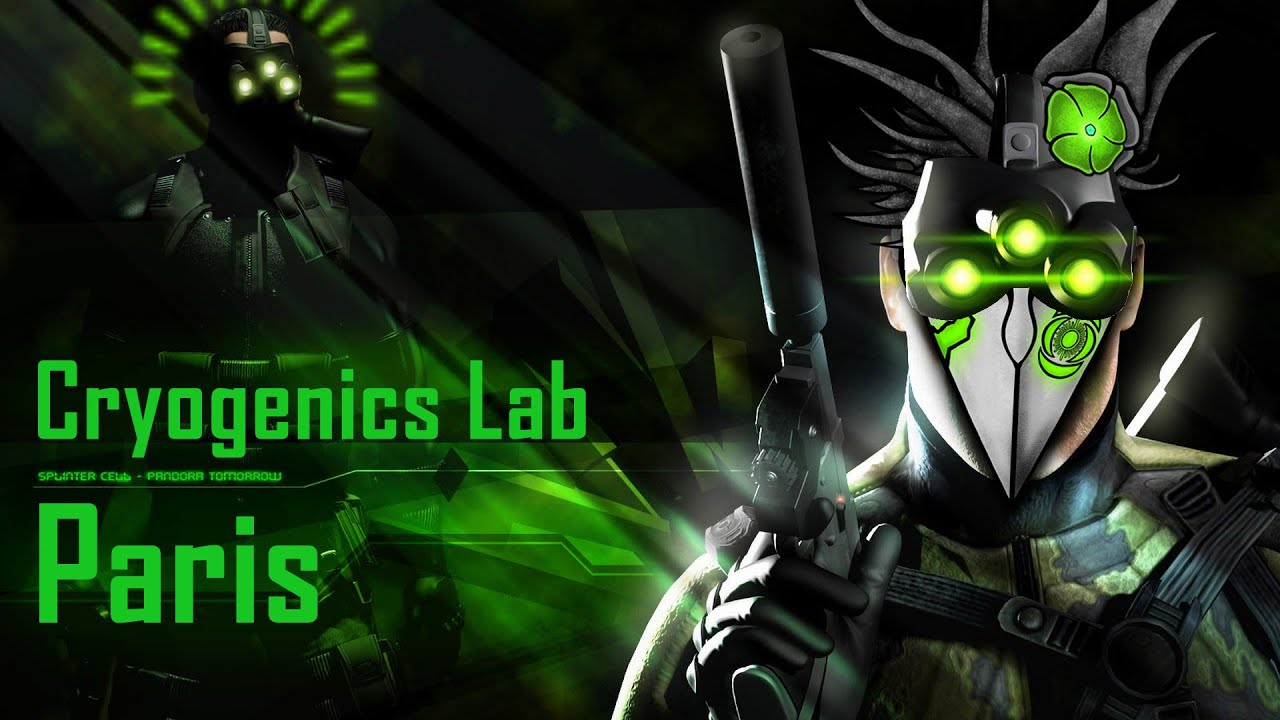 Paris - Cryogenics Lab - Splinter Cell Pandora Tomorrow [2] - YouTube