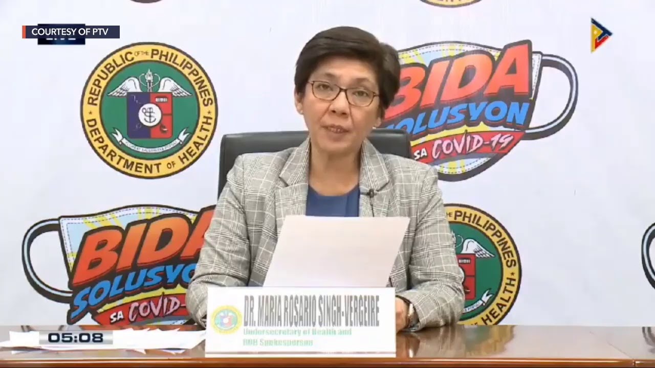 DOH updates on coronavirus in the Philippines | Tuesday, July 21 - YouTube