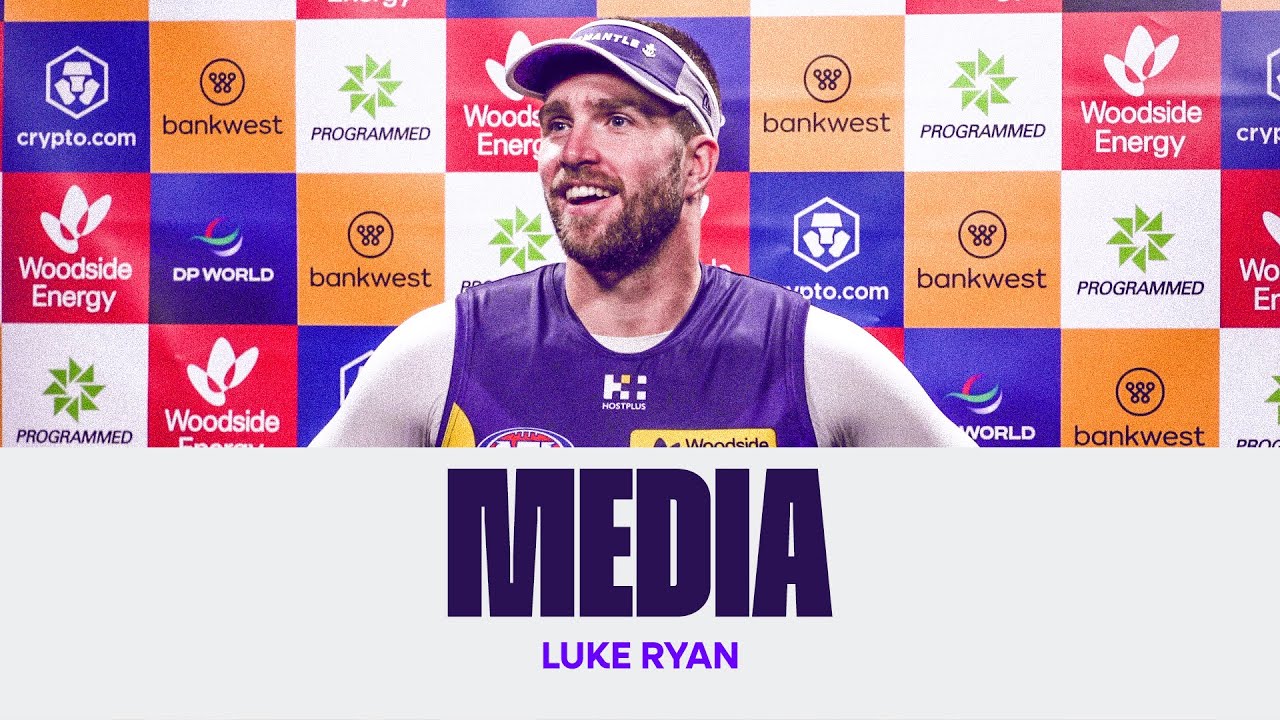 'I owe Freo a lot' | Luke Ryan - YouTube