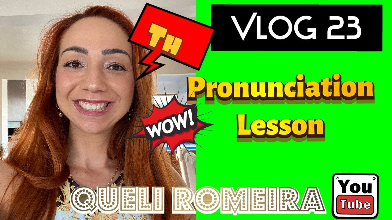 Curso de Inglês Mairo Vergara - Vlog 23 - Pronunciation lesson. - YouTube