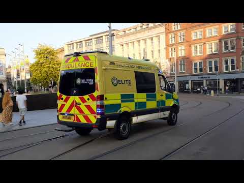 Elite EMS Mercedes Benz Sprinter 4x4 responding - YouTube