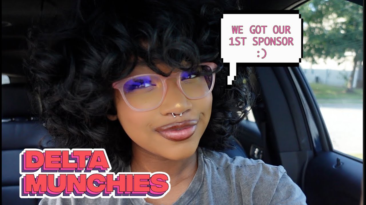 OMG Our First Unboxing ( Delta Munchies ) - YouTube