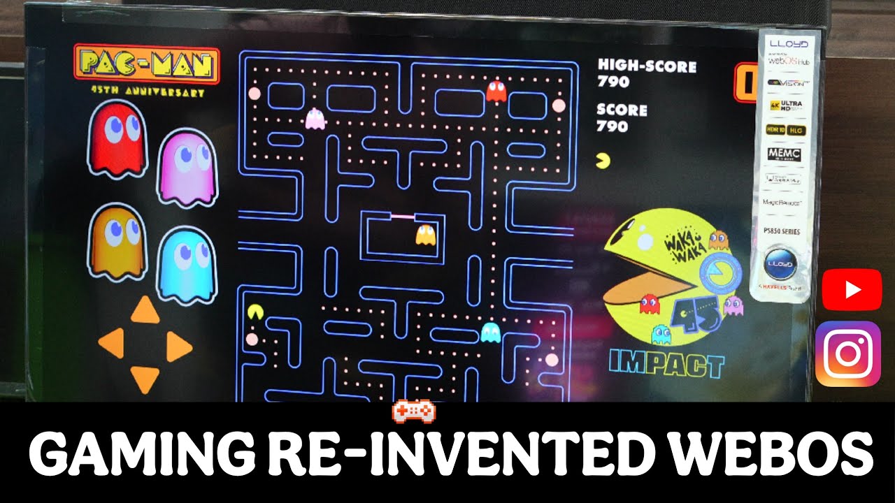 Gaming Re-Invented WebOS | No More Gaming Console Required🎮😮 - YouTube