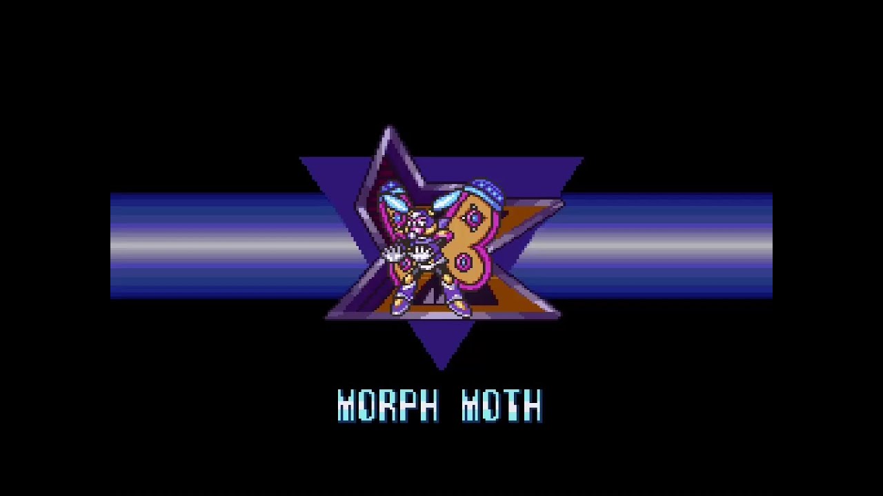 Mega Man X2 - Morph Moth - YouTube