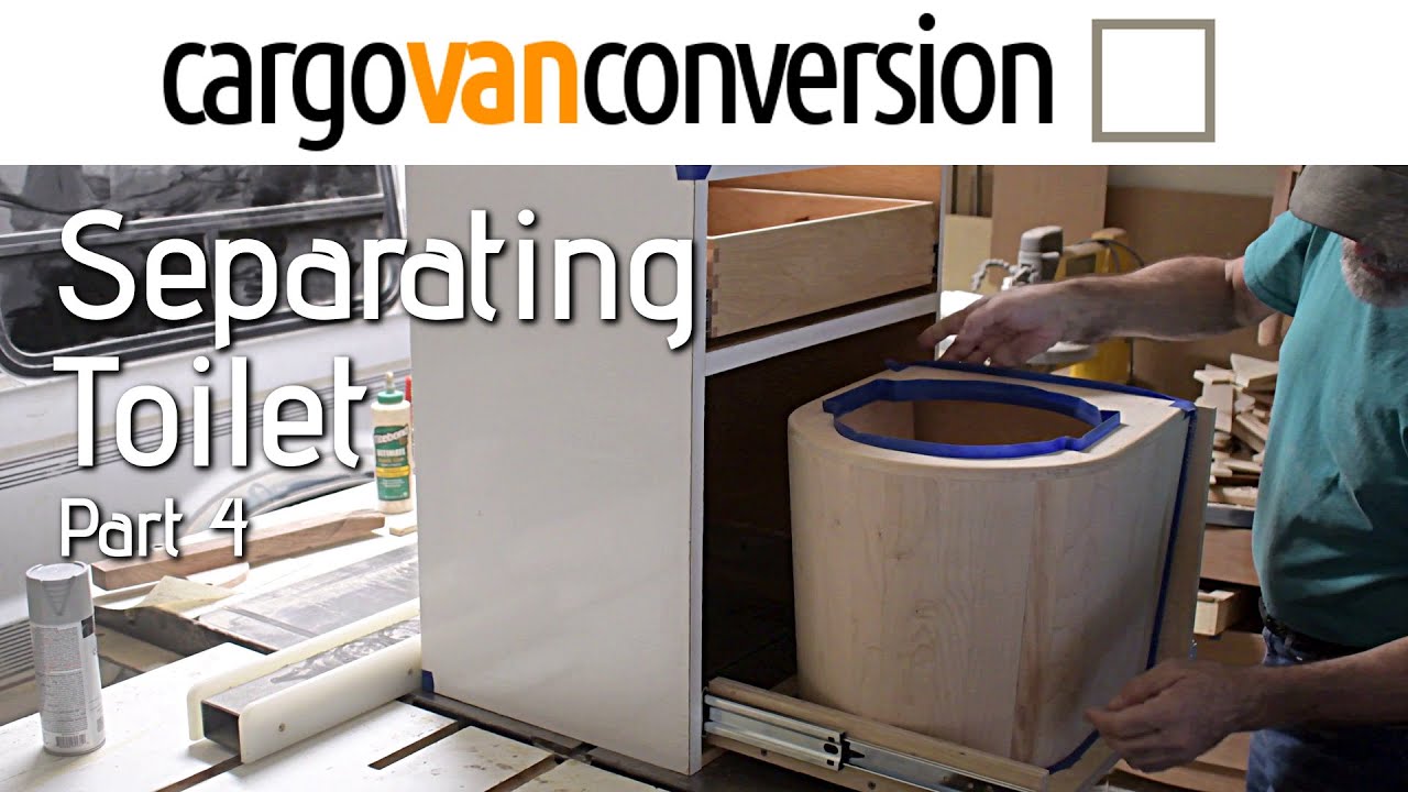 DIY Separating Toilet - Part 4 - YouTube