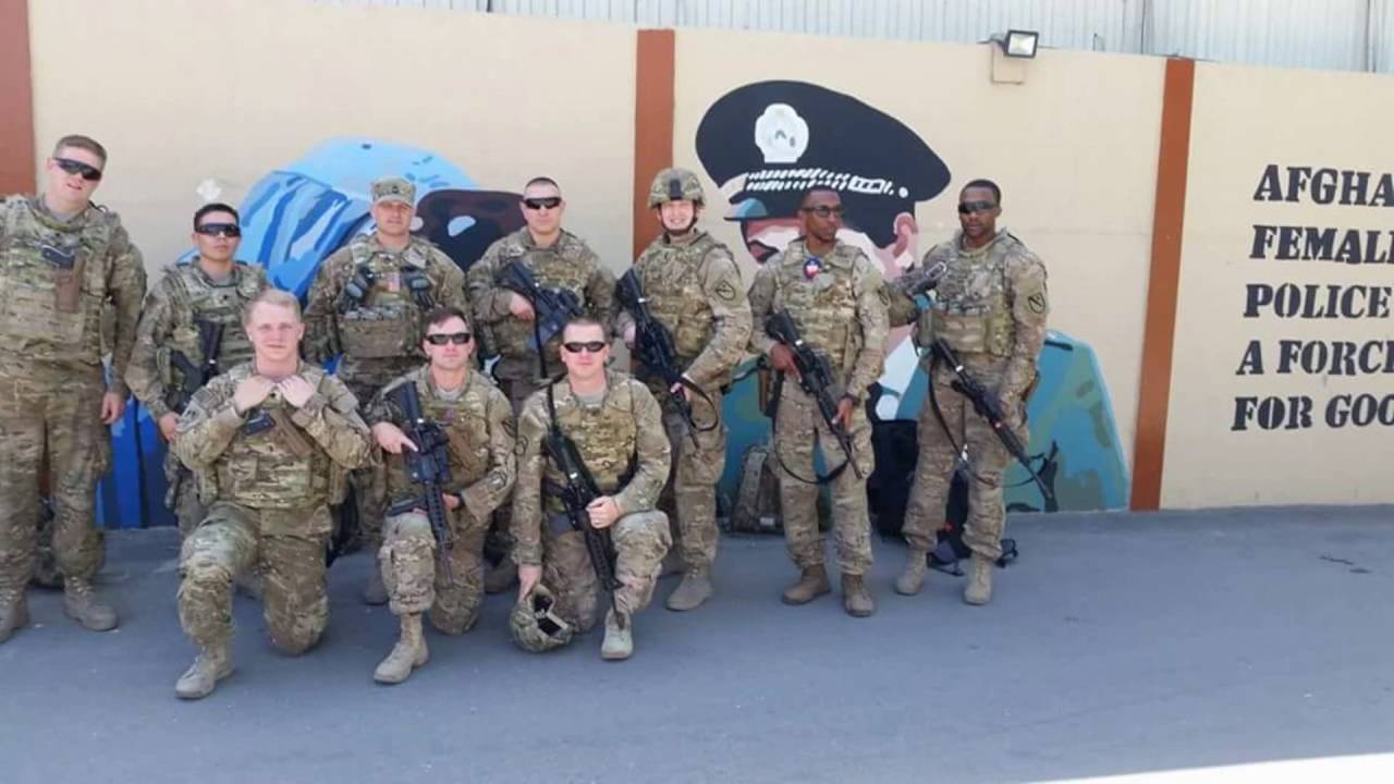 136TH ESB Deployment 2015 2016 - YouTube