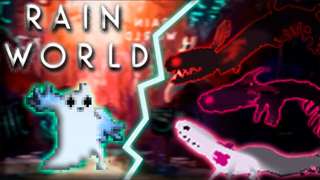 🔴Rain world: Momentos Epicos En Rain world (The rivulet) - YouTube