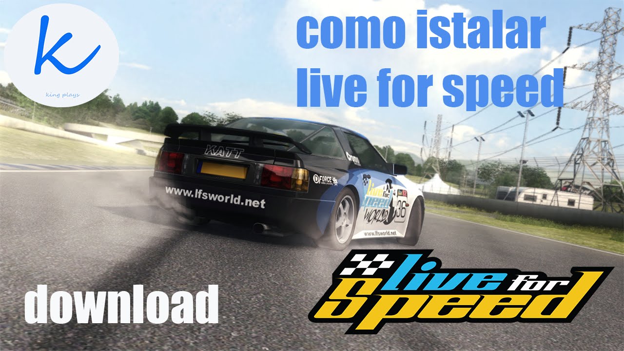 Como instalar Live For Speed Download - YouTube