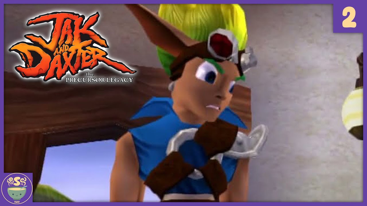 Jak and Daxter: The Precursor Legacy | Full Game Part 2 - YouTube