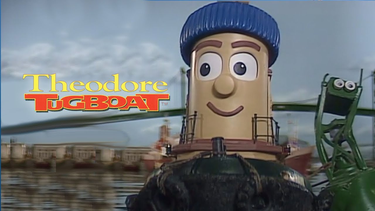 Theodore Changes Sides | Theodore Tugboat - YouTube