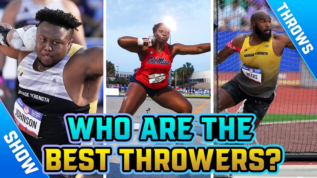 Who Are The REAL Best Throwers Of 2024? - YouTube