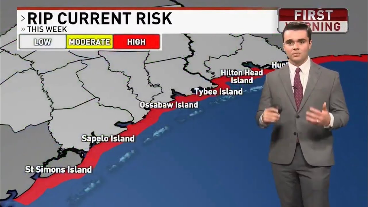 Hurricane Lee will bring life threatening rip currents FOX28 - YouTube