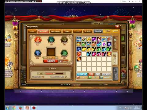 Bombom Oynuyorum - Envanterimi Tanıttım .