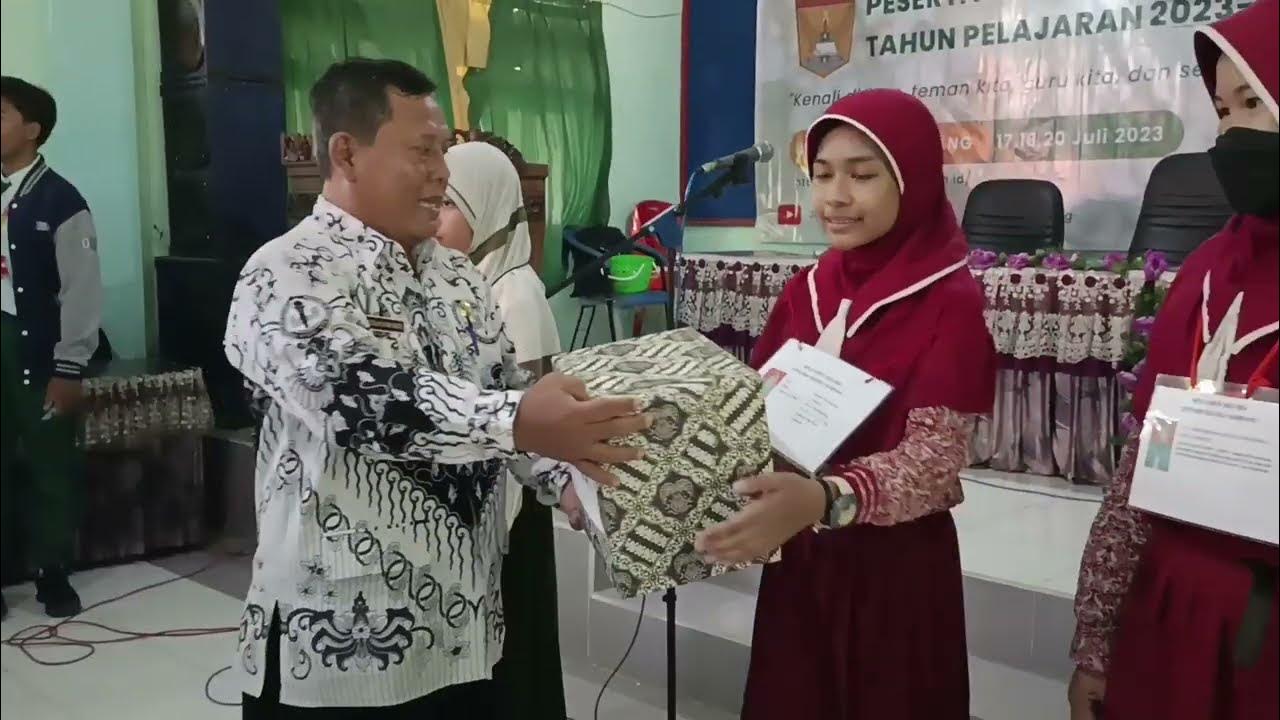 MPLS SMPN 1 Sampang Tahun Pelajaran 2023/2024, Part 2 - YouTube