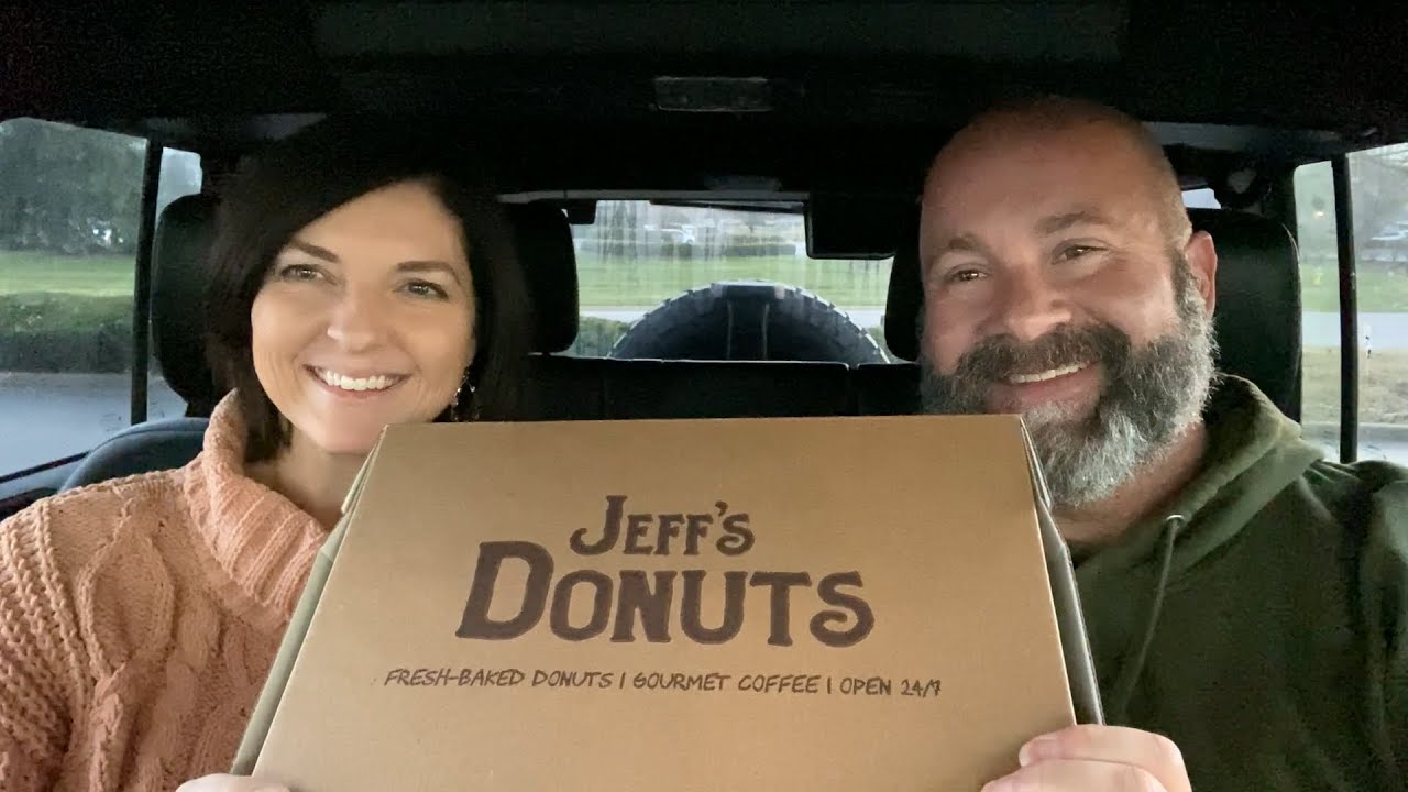 Jeff's Donuts Review - YouTube