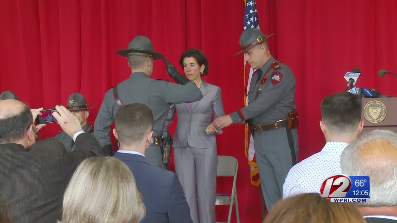 RI State Police Detective Honored - YouTube