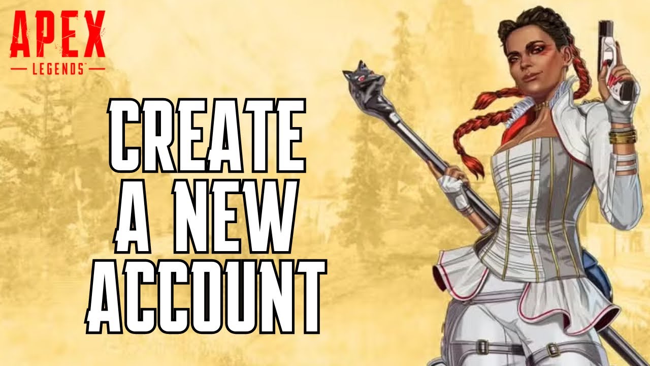 How to Sign up or Create a New Account on Apex Legends? 2024 - YouTube