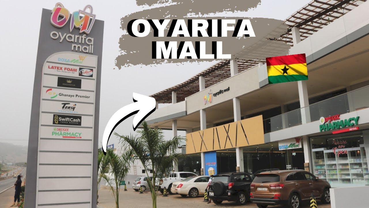 All New Oyarifa Mall With Amazing Mountain View - Now Open 2021 | Ghana ...