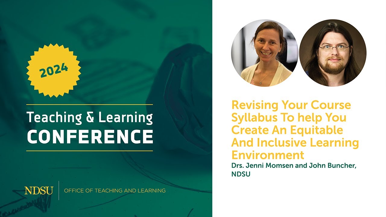 Revising Your Course Syllabus To Help You Create An Equitable And ...