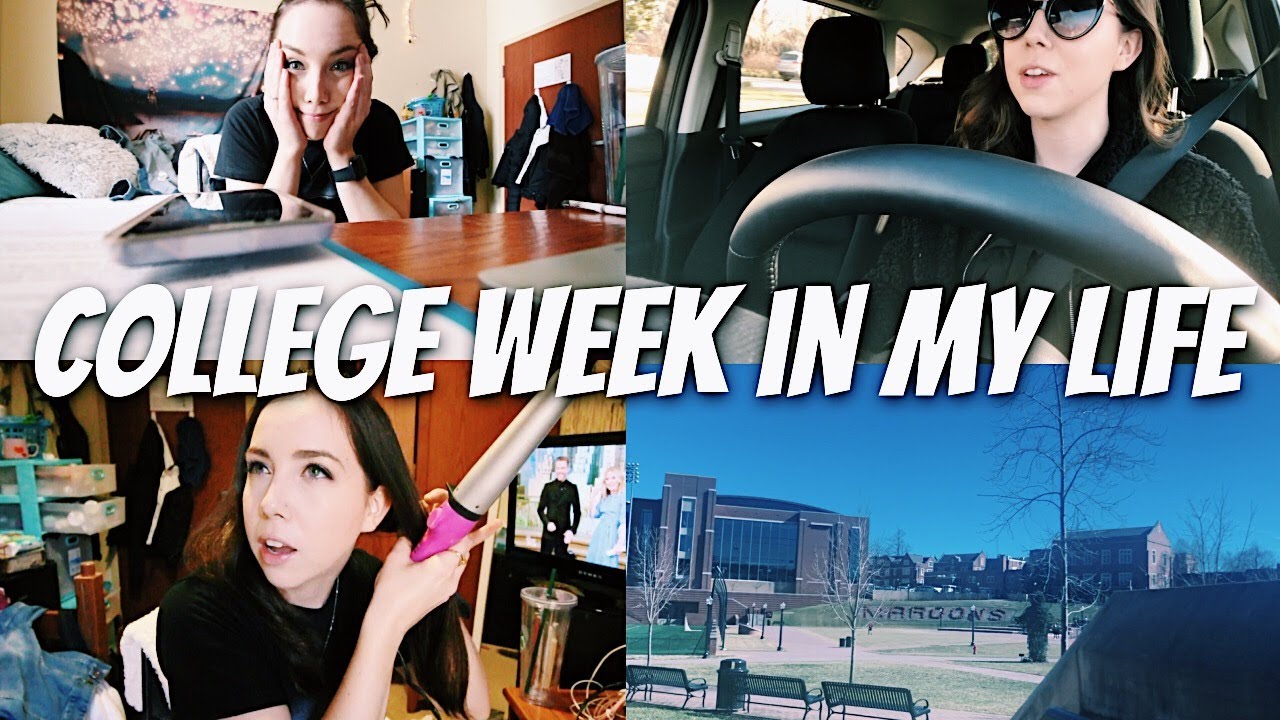 College Week in My Life: Getting Ready for Spring Break, Interviewing a ...
