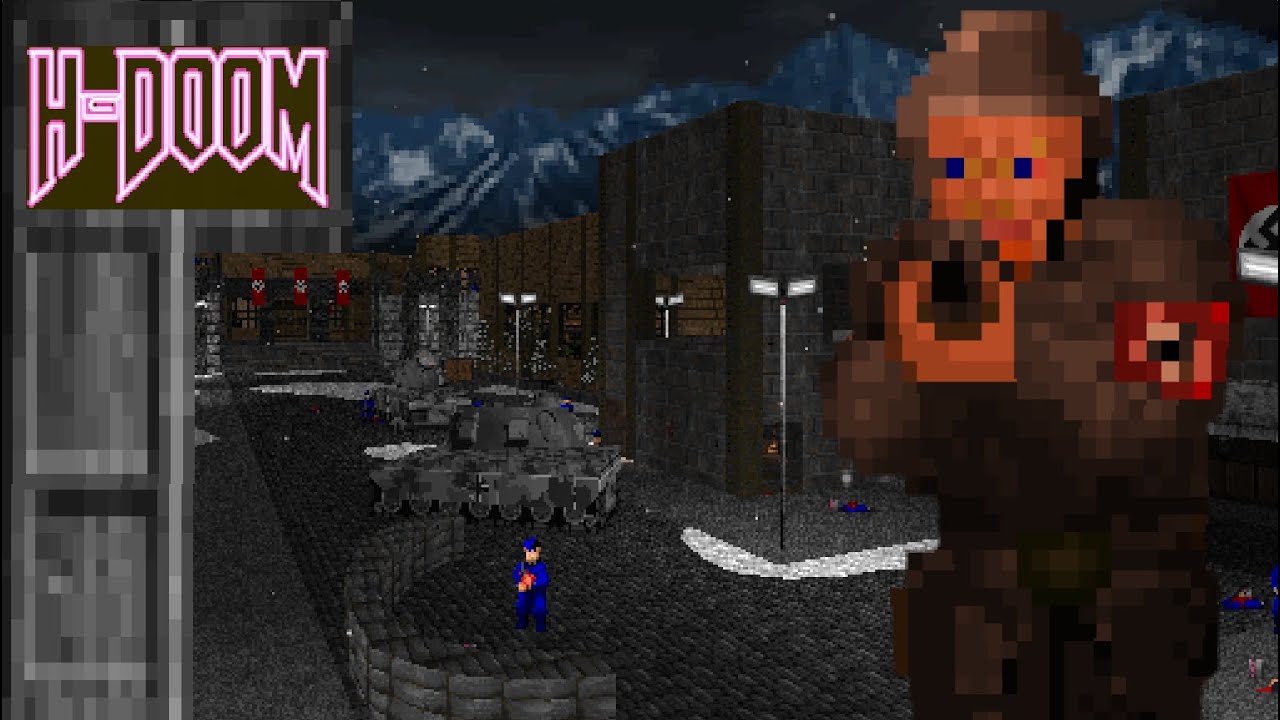 "HDoom: Wolfenstein" the 7th - YouTube