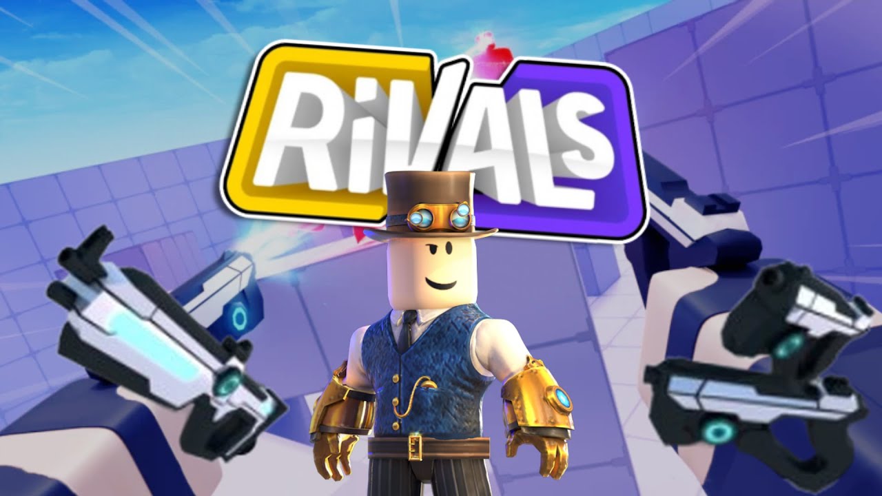 I tried the NEW energy gun BUNDLE in Roblox rivals! - YouTube