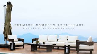 Luxury Outdoor Living Experience | Tuscany Patio Collection