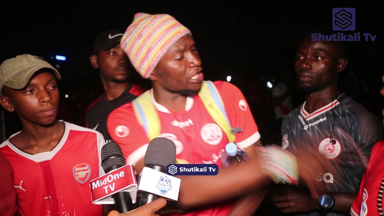 DUUUH!! MASHABIKI SIMBA WAKATA TAMAA KISA MATOLA SIKIA WALIVYOMPASUA ZA ...