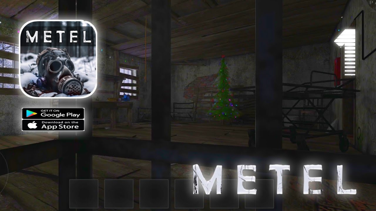 Metel horror escape: Chapter 1 | good ending | Android & iOS ...