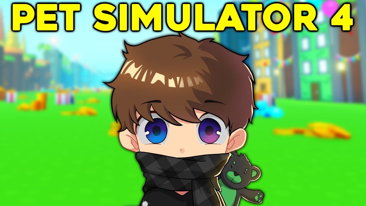 HAPPY PET GAME POTWIERDZONE! - NOWY PET SIMULATOR 4 - YouTube