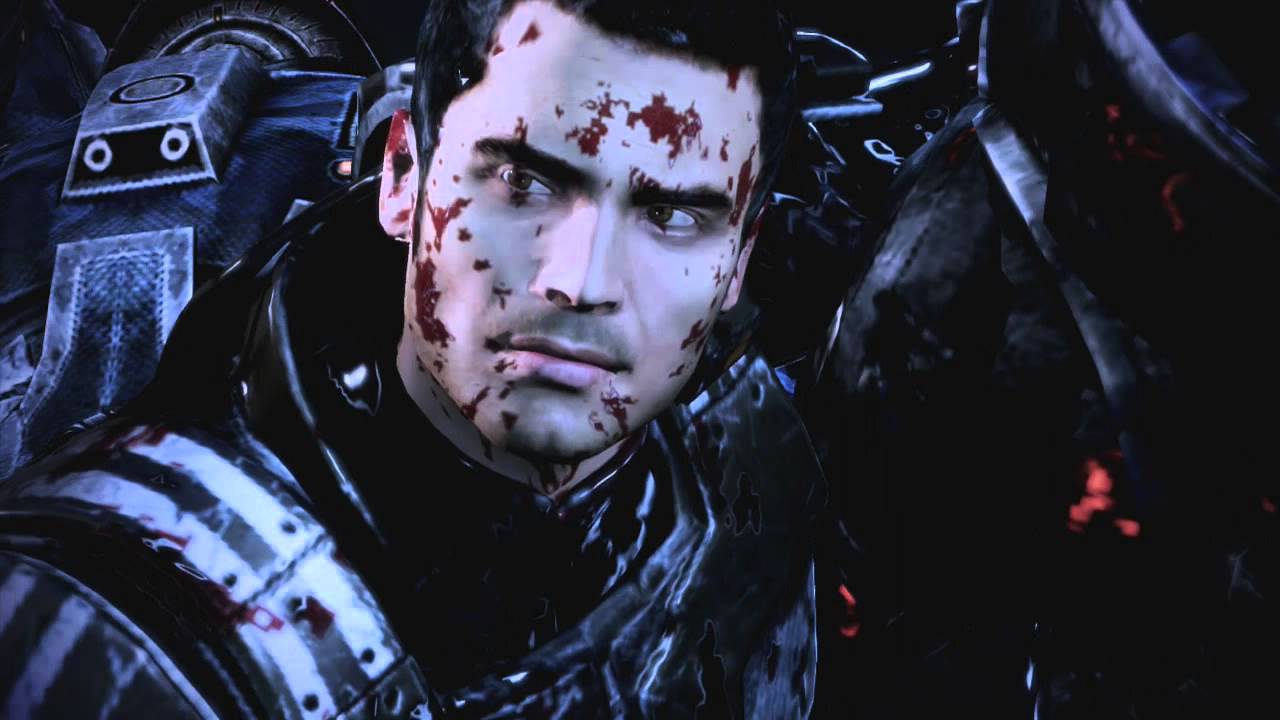 Mass Effect 3: Fem Shepard/Kaiden Romance Extended Ending HD - YouTube