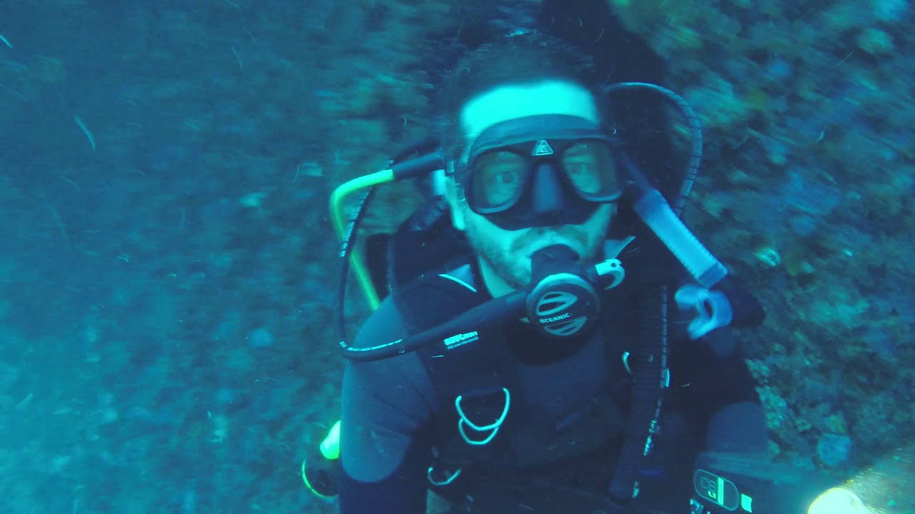 Scuba Diving the USCGC Duane - YouTube