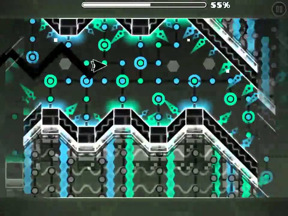 Geometry Dash - Hostile Insomnia by Taman - YouTube