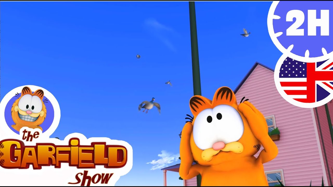 😨Garfield has shrunk!🙀 - The Garfield Show - YouTube