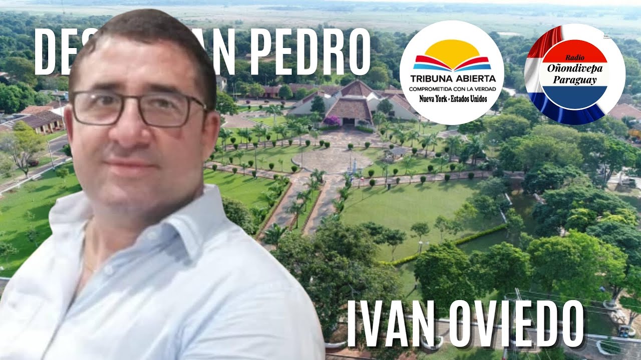 Entrevista al Periodista Ivan Oviedo, San Estanislao - Tribuna Abierta - YouTube
