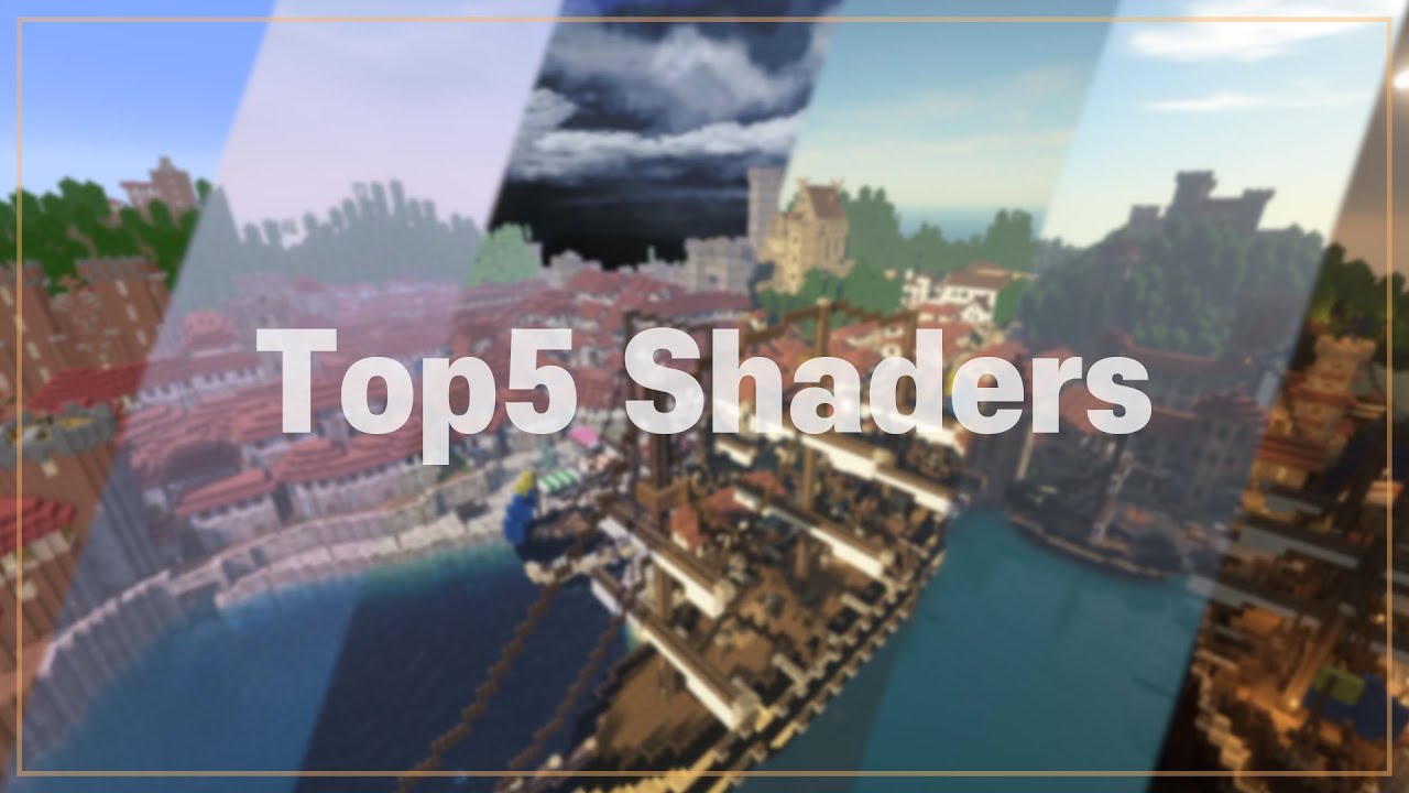 마인크래프트 예쁜 쉐이더 추천 | Minecraft pretty shader recommendation - YouTube